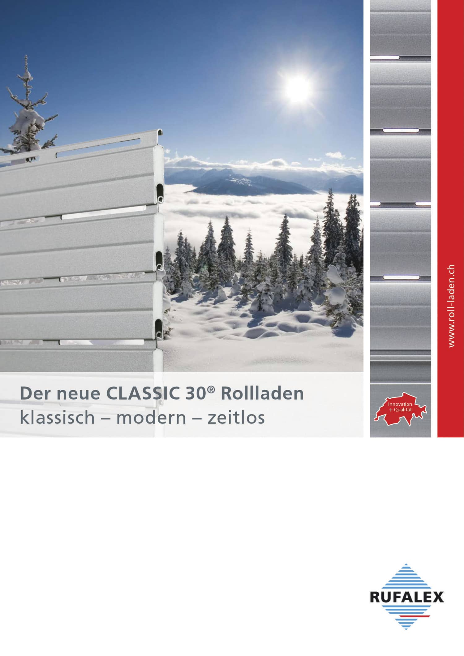 CLASSIC 30 - RUFALEX Rollladen-Systeme AG