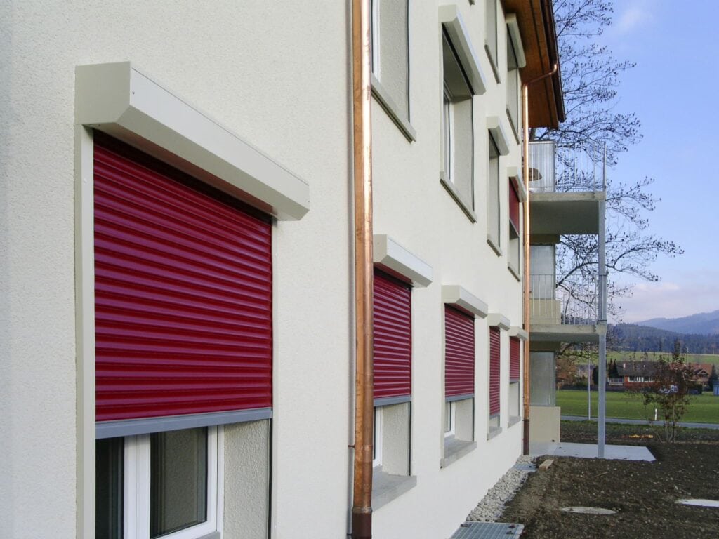 Rollladen-Systeme - RUFALEX Rollladen-Systeme AG